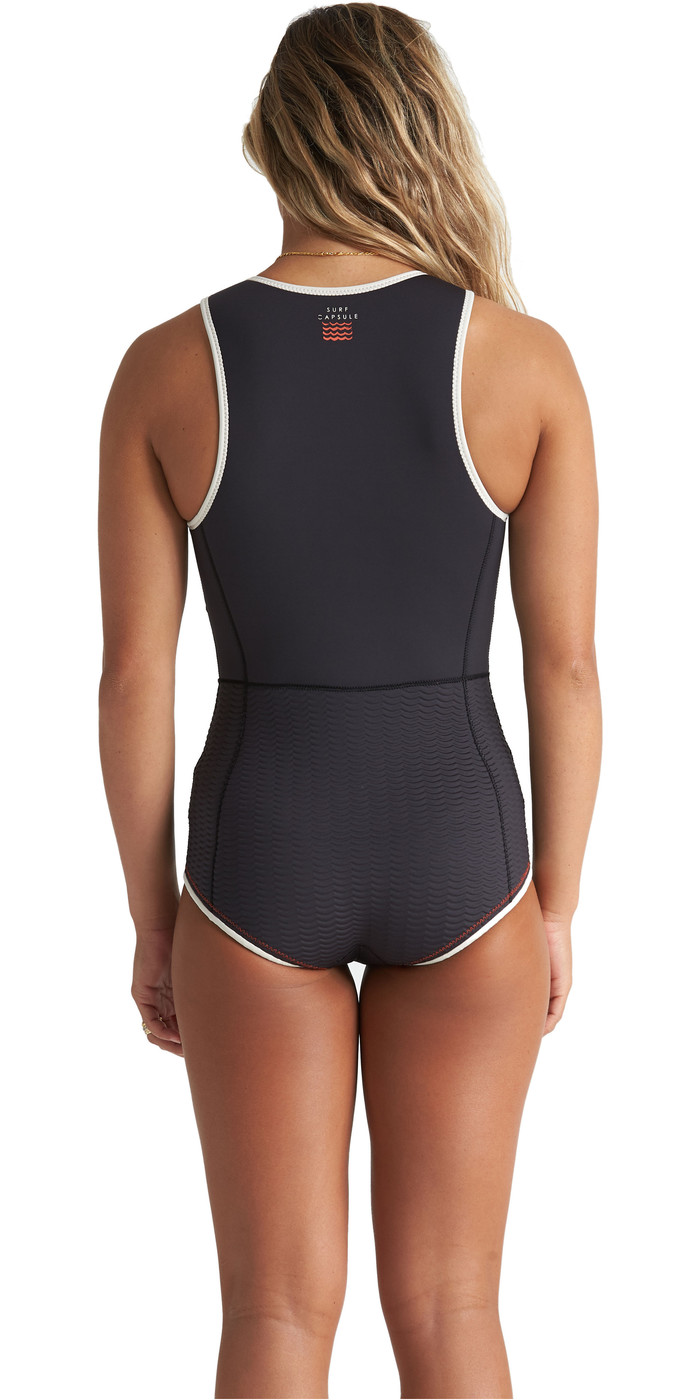 2020 Billabong Frauen Eco Sol Sistah 2mm Ärmel Shorty Anzug S42g52